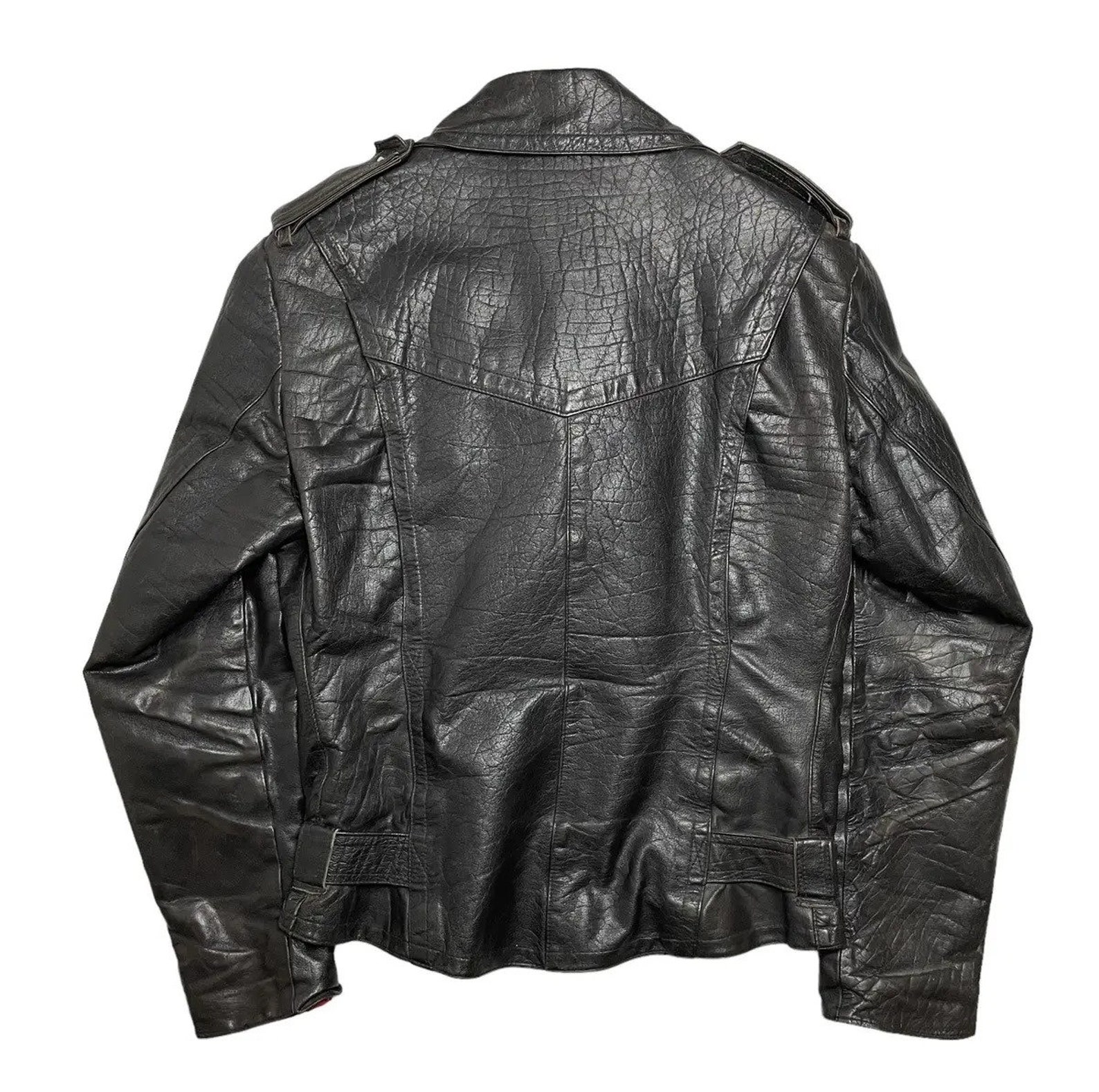 Original Rare Vintage 80s Number One Echtes Leder Jofama Type ...