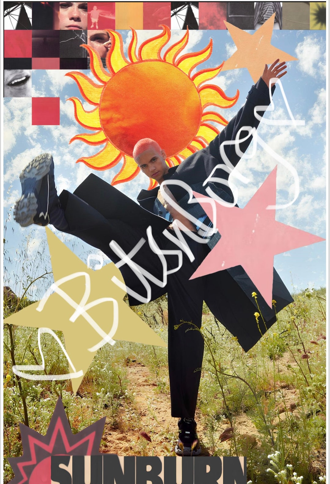 Dominic Fike Sunburn Poster - Etsy