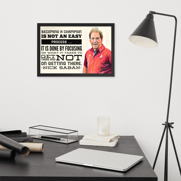 Nick Saban - Etsy