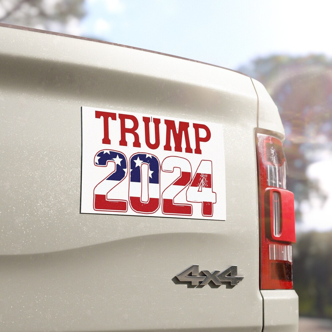 Trump 2024 Custom Car Magnets - Etsy