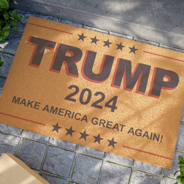 Trump Doormat - Etsy