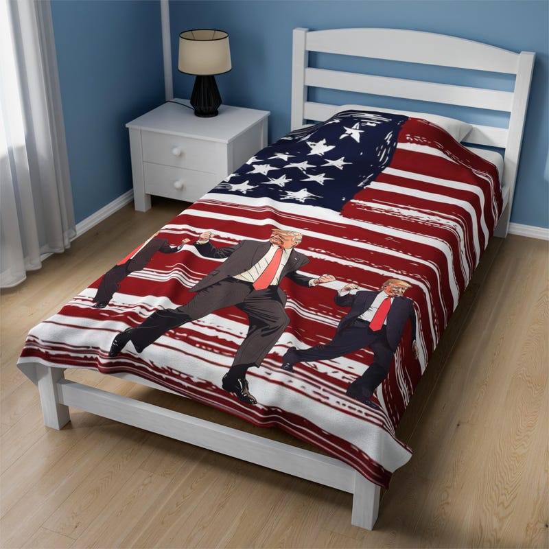 Donald Trump Blanket - Etsy