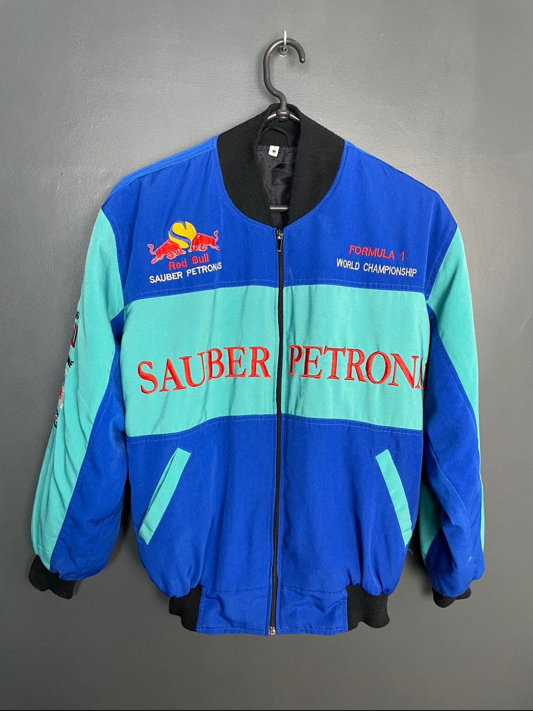 Red Bull Sauber Petronas F1 Racing Jacket - Etsy