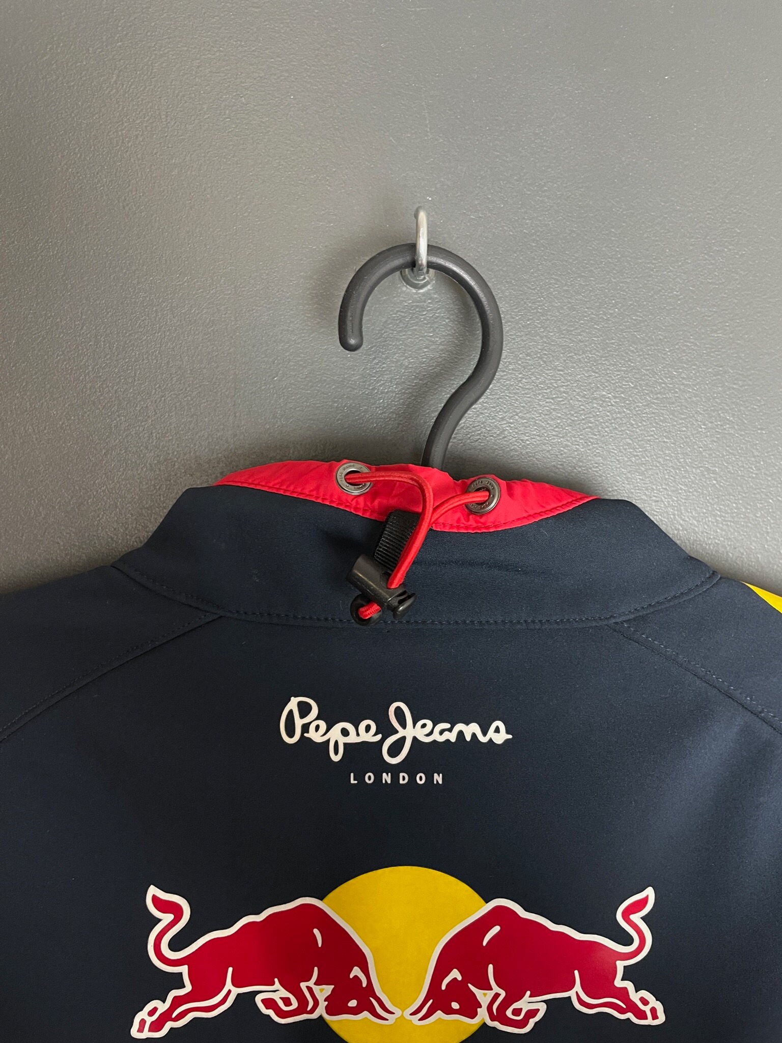 Pepe Jeans Red Bull F1 Racing Jacket - Etsy UK