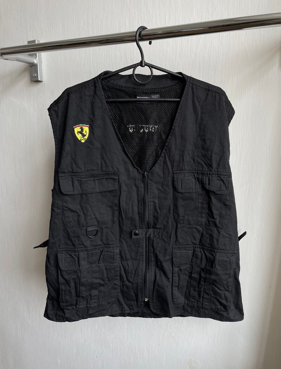 Ferrari F1 Racing Multipocket Vest - Etsy