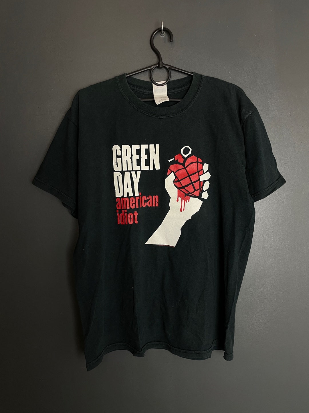 Green Day American Idiot T-shirt - Etsy