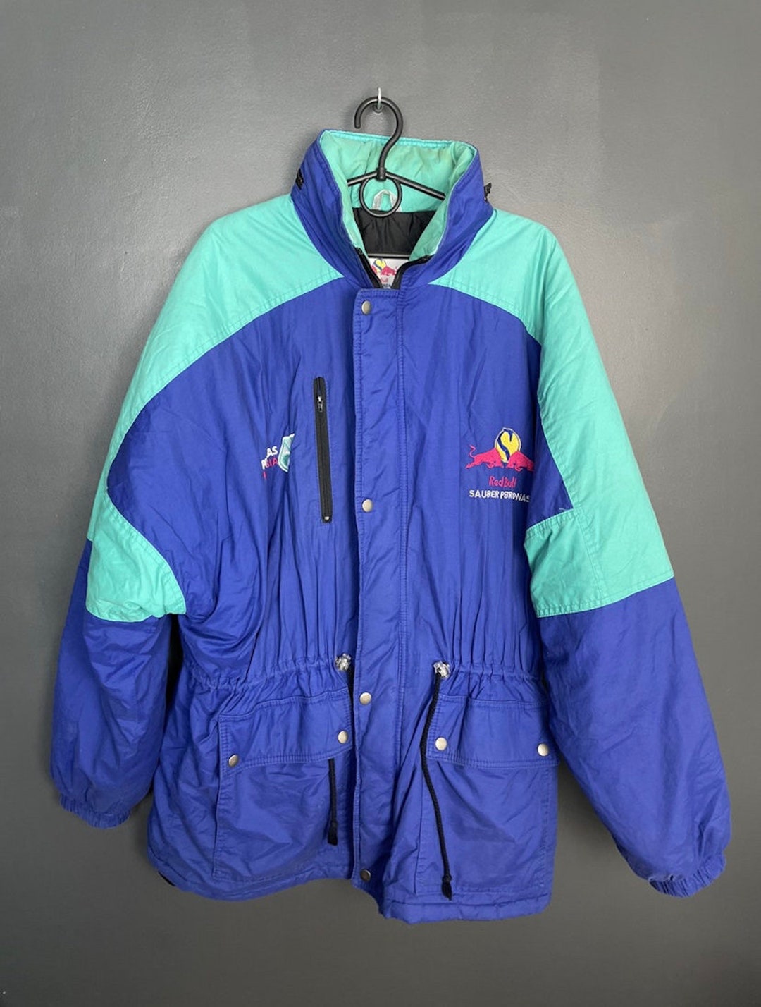 Red Bull Sauber Petronas F1 Racing Jacket - Etsy