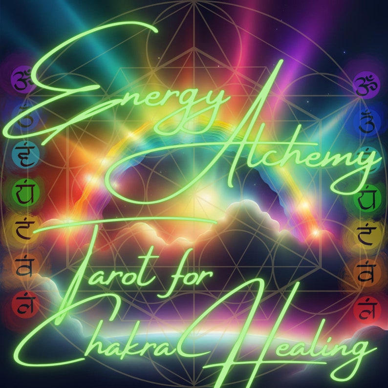 7 Unique Chakra Tarot Spreads Instant PDF Download Free Energy Guide ...