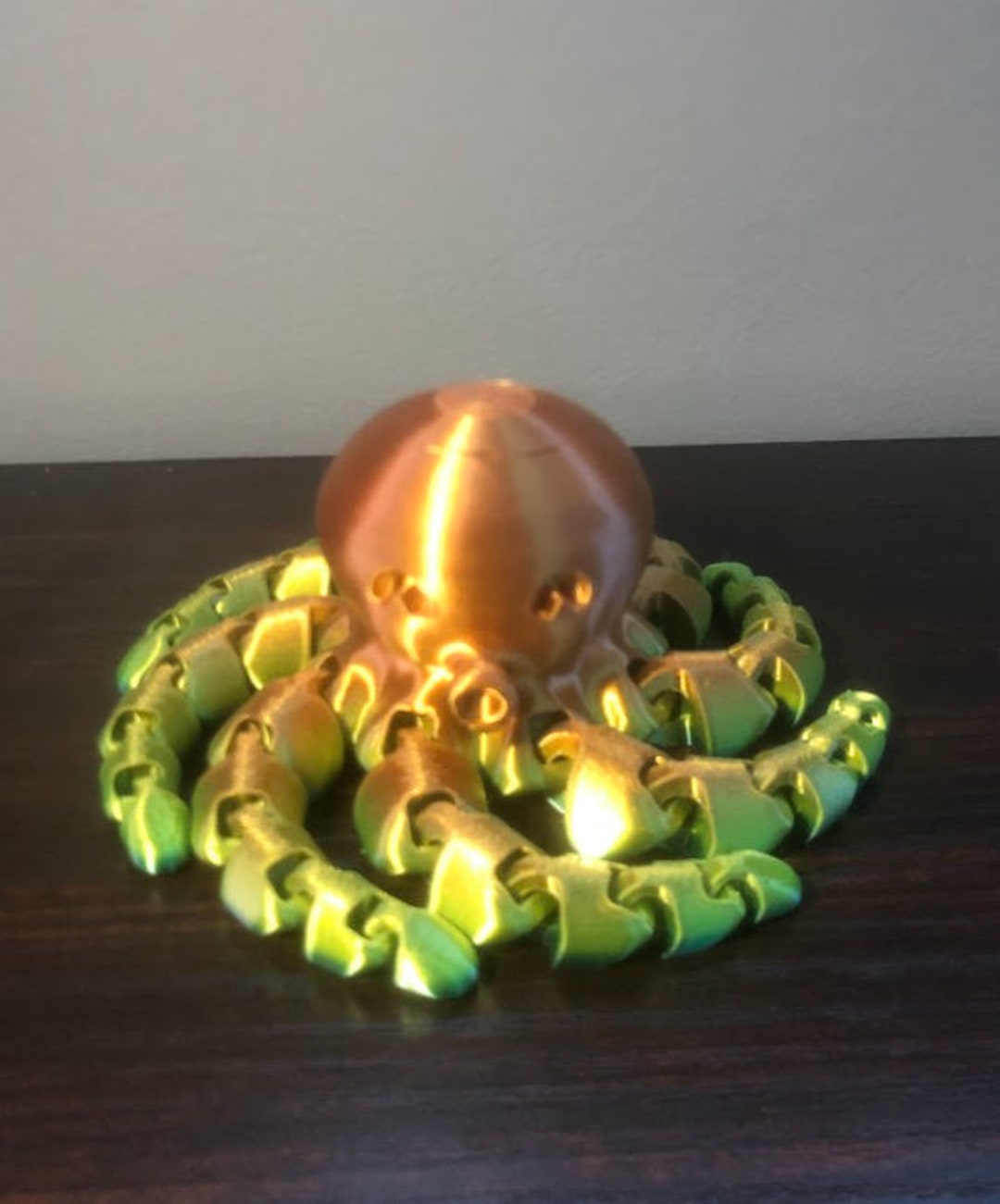 Cute Mini Octopus, Movable Toy by Mcgybeer on Thingiverse - Etsy