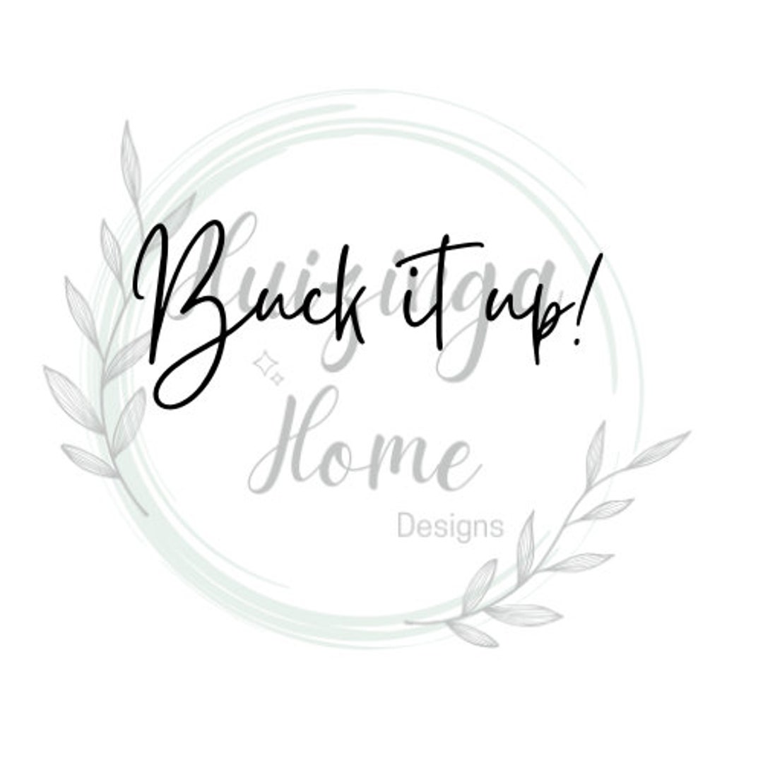 Clogging "buck It Up! SVG File - Etsy