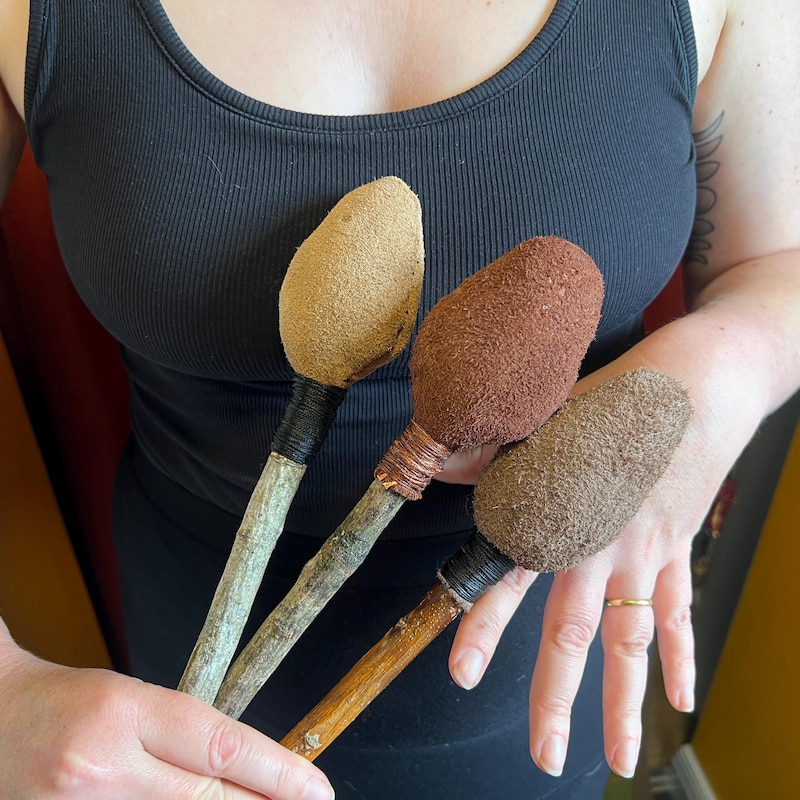Drum Beaters Shamanic - Etsy UK