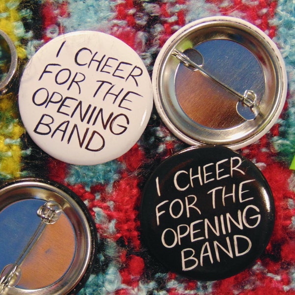 Band Pins - Etsy