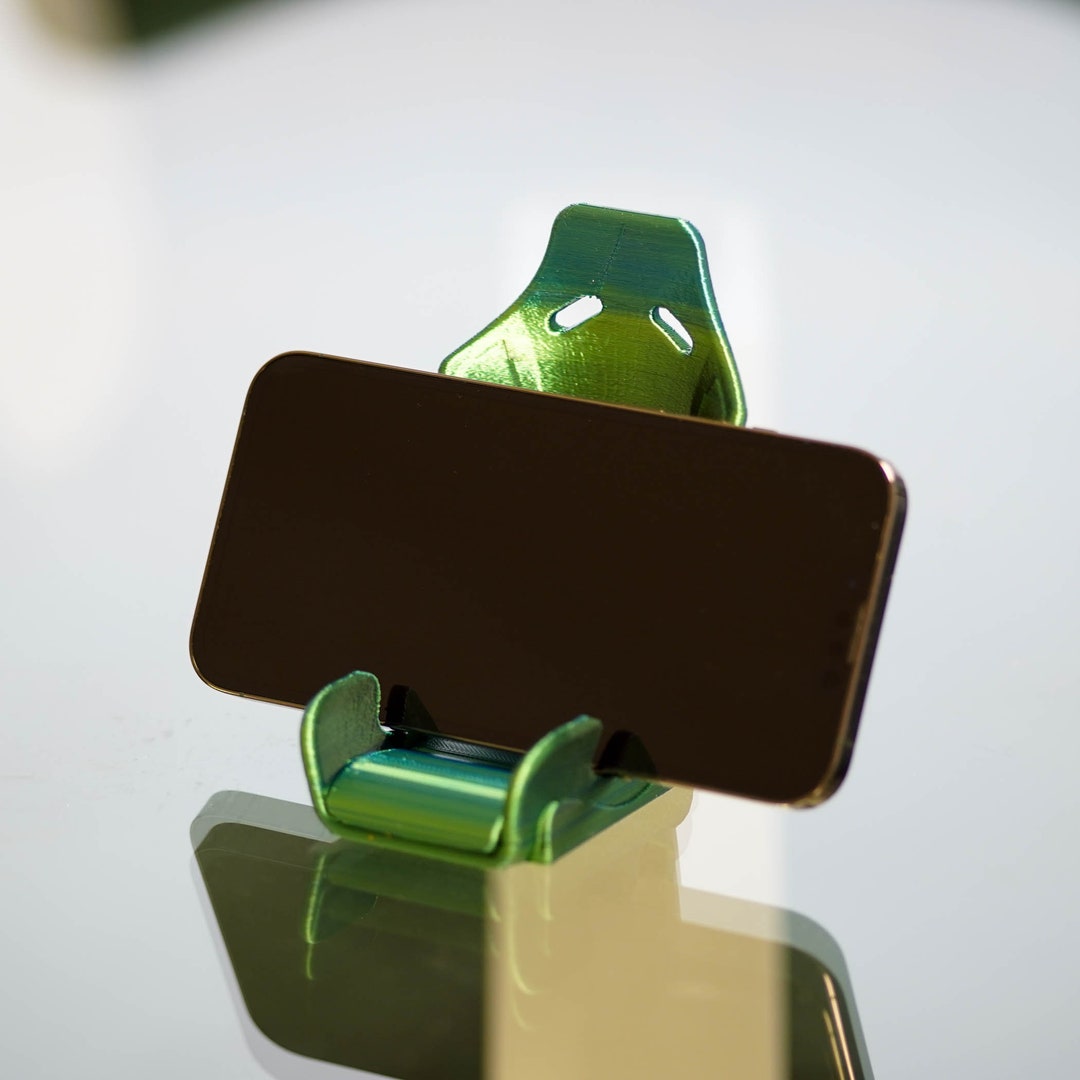 Recaro-inspired Racing Seat Phone Holder: the Perfect Pit Stop for Your ...