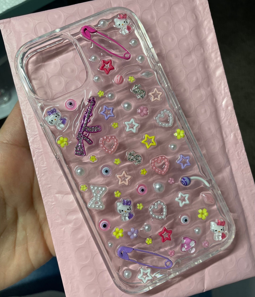 IPhone 13 Hello Kitty Junk Case / Hello Kitty Phone Case - Etsy