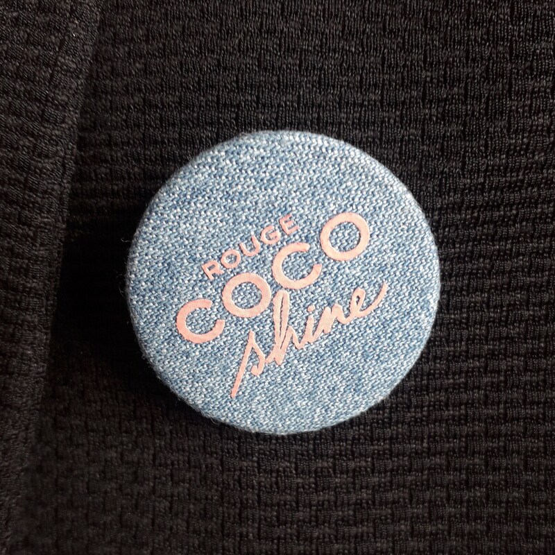 Coco Chanel Pin - Etsy