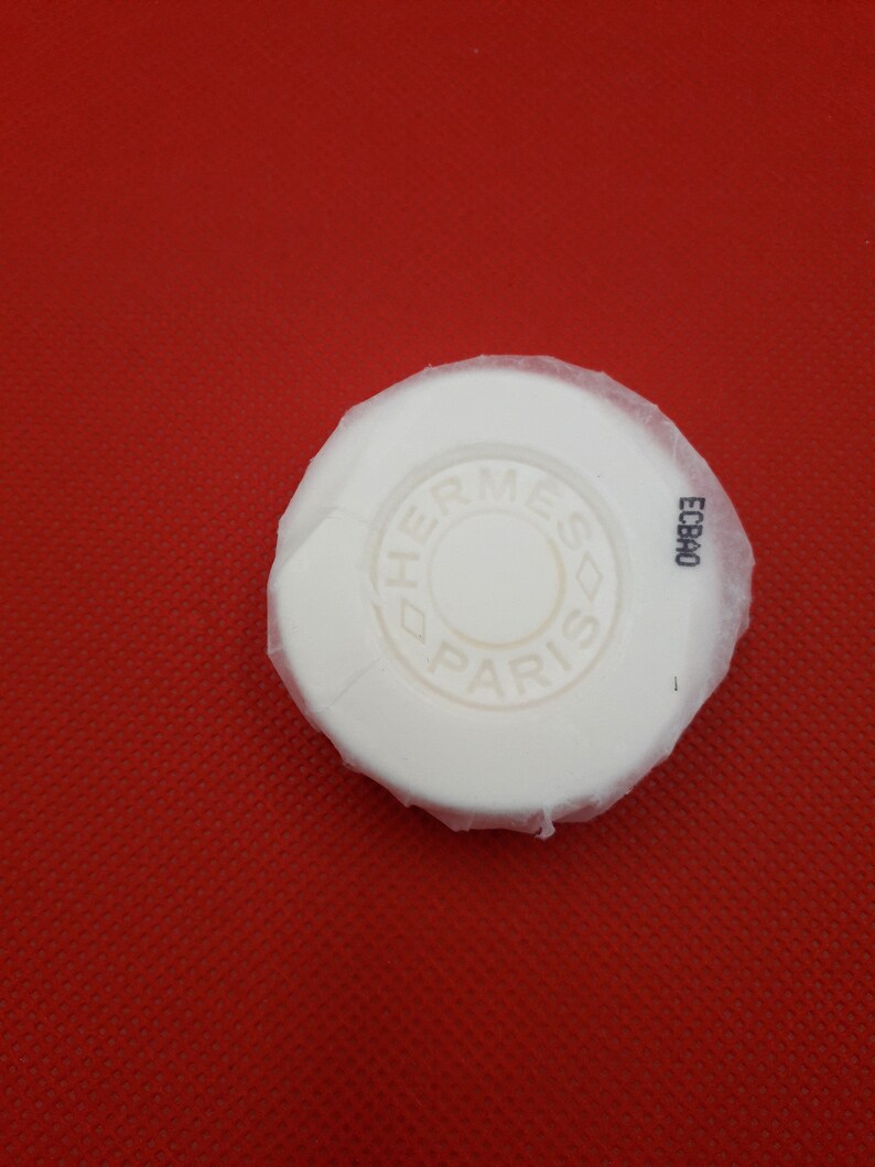 3 Vintage Hermès Soaps Eau Dorange Verte Made in France Luxury Paris - Etsy