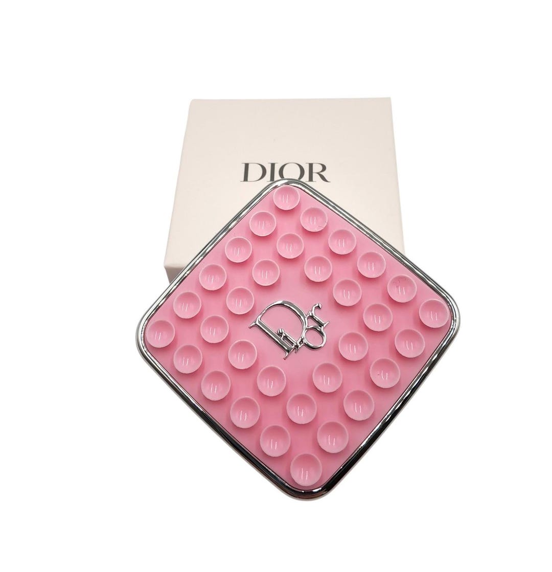 Octobuddy CHRISTIAN DIOR Pink Silicone Phone Holder Suction Cup - Etsy