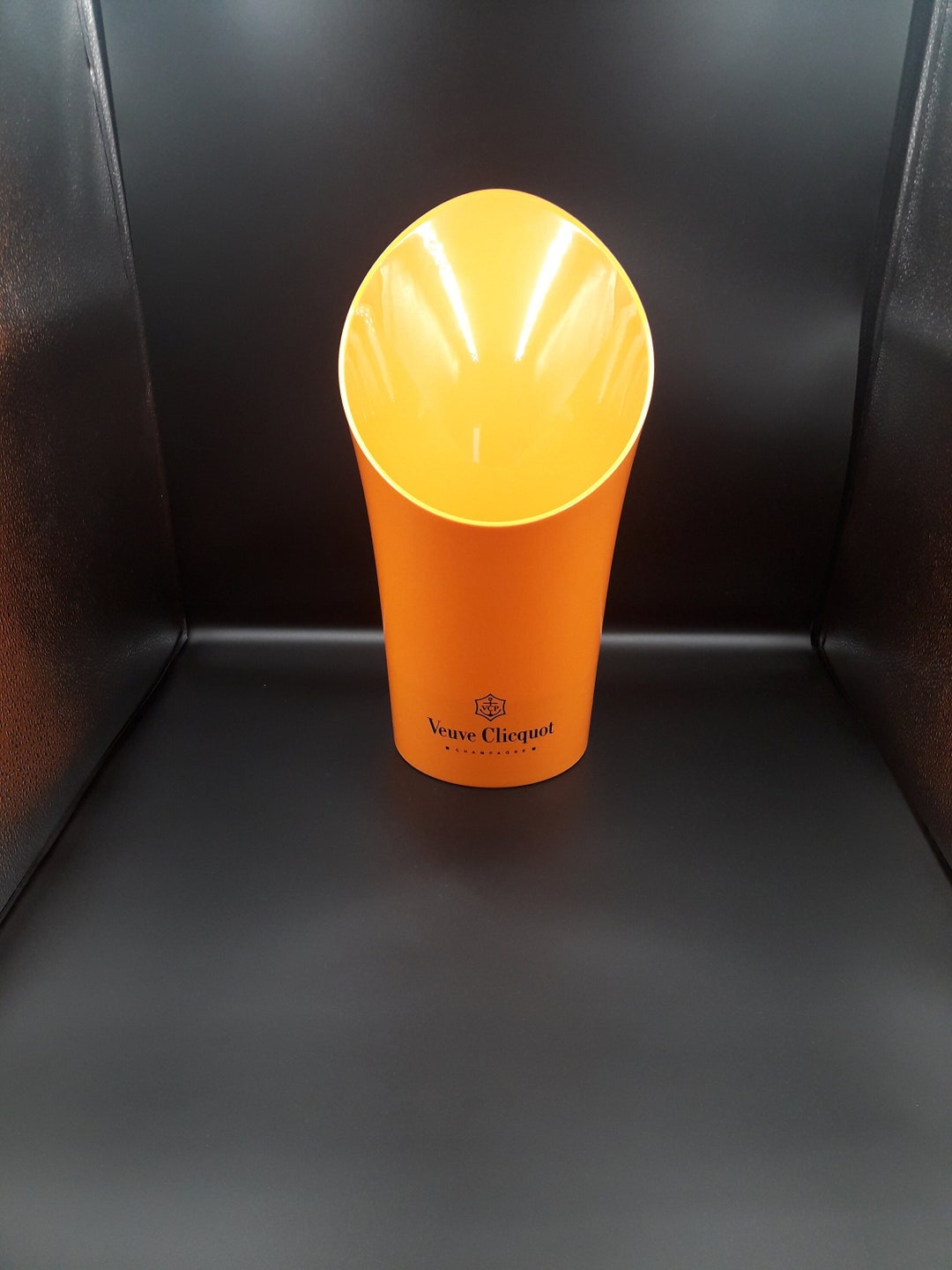 Veuve-clicquot Ponsardin Orange Reims Champagne Bucket Made in France ...