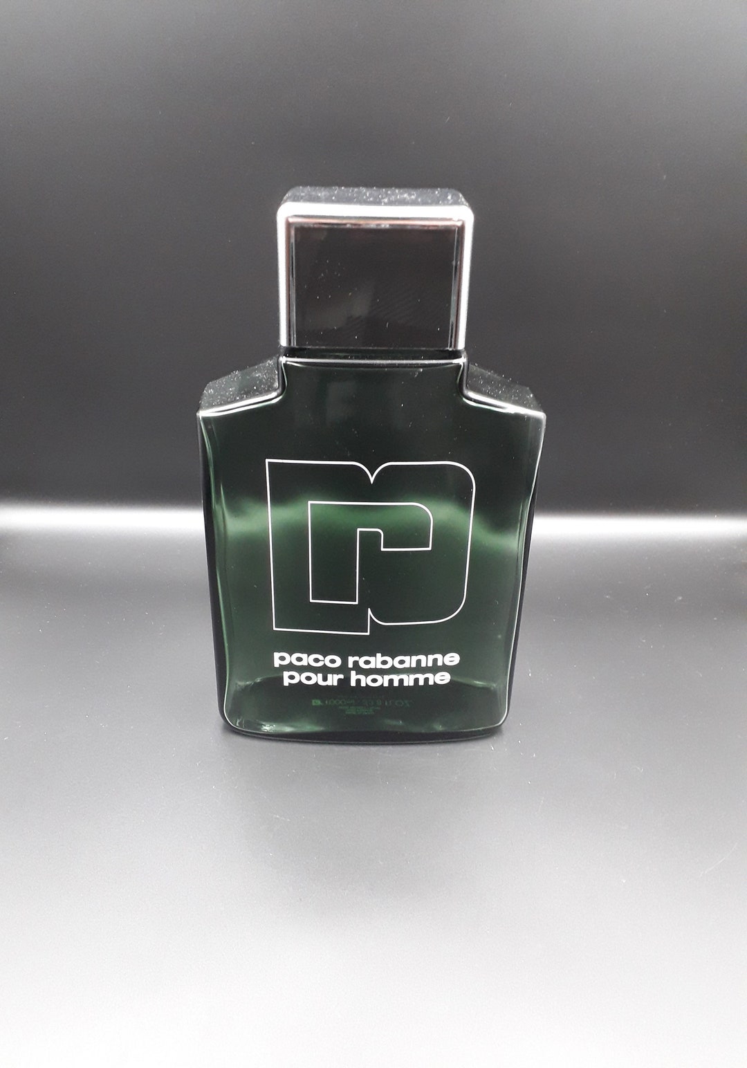 PACO RABANNE Vintage XXL Giant Perfume Bottle - Etsy
