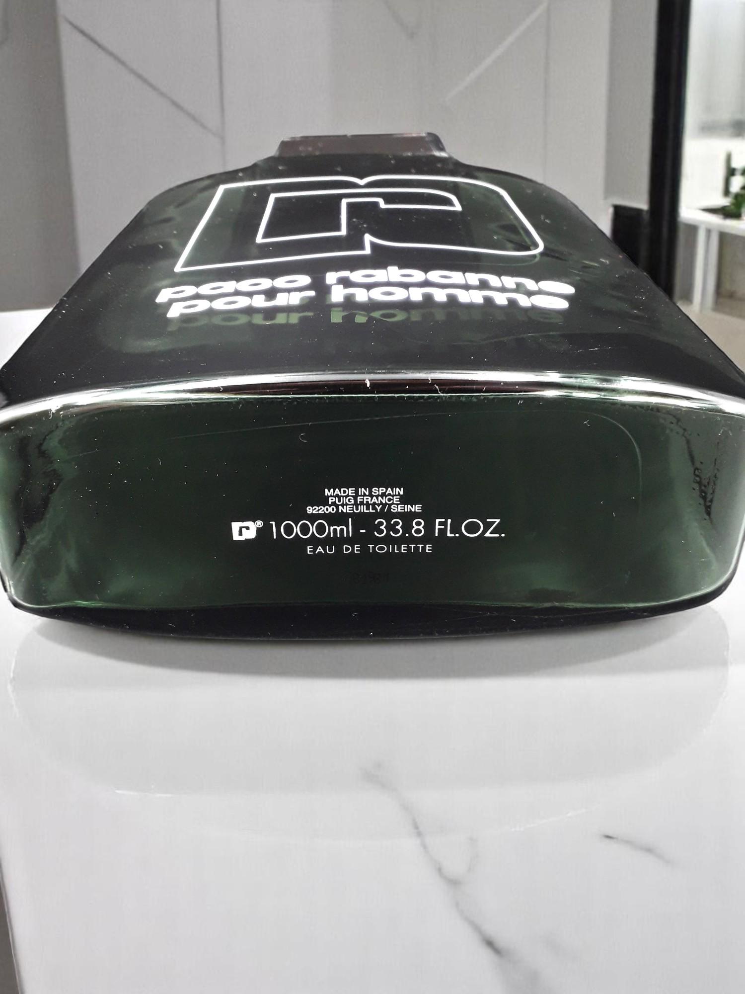 Paco Rabanne - Giant Vintage XXL Perfume Bottle - Rare Collectible ...