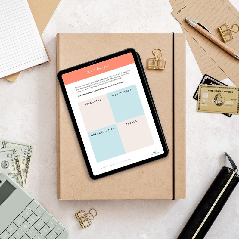 Business Template Swot Analysis Business Planning Swot Template Small ...