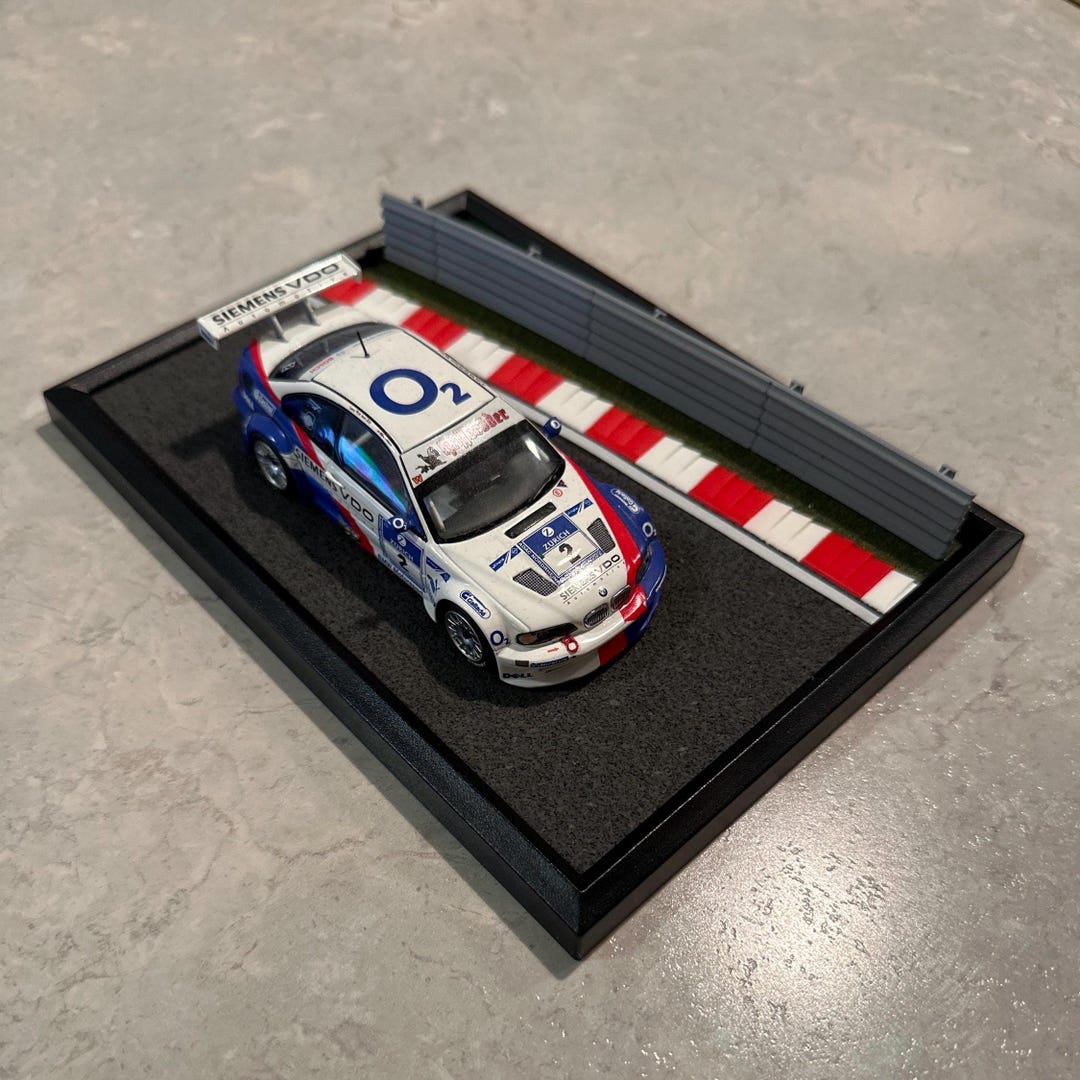 1:43 Scale Race Track Base - Toy Race Car Base Track - Bricks Toy Base ...