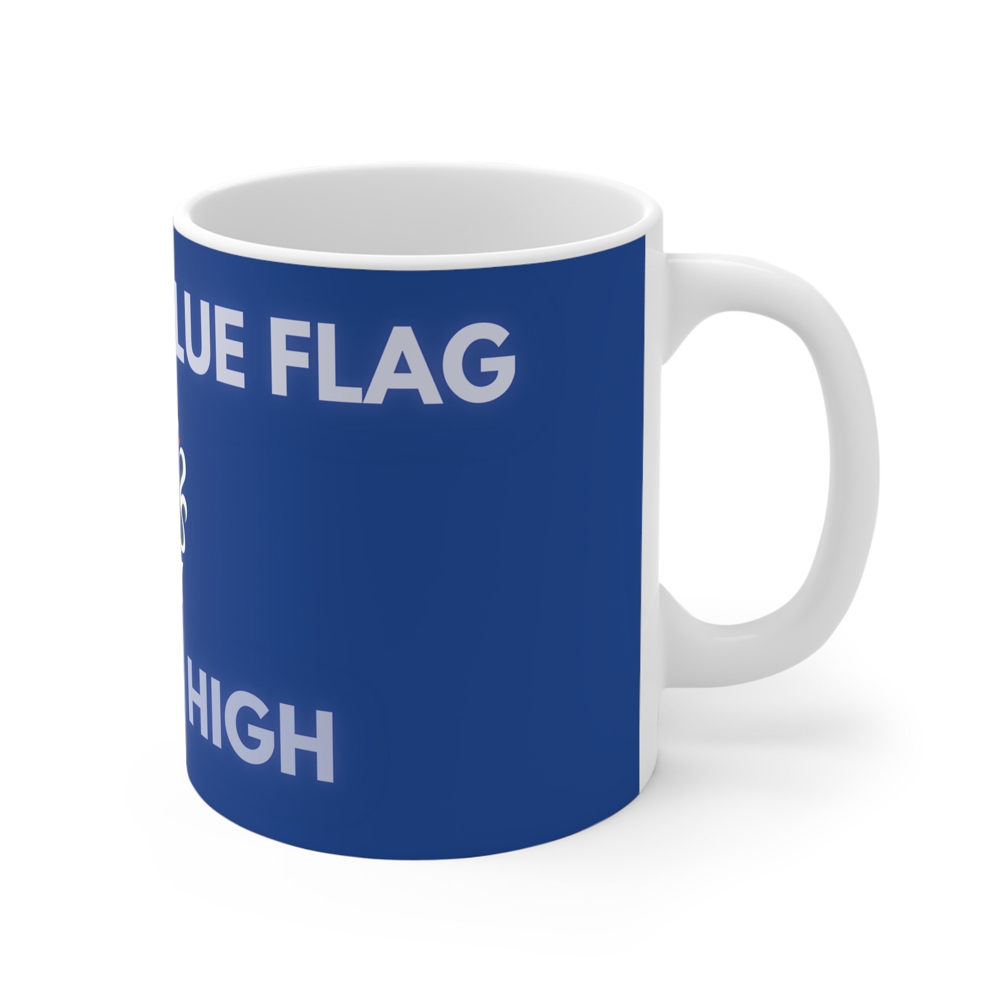 CFC Chelsea Keep the Blue Flag Flying High 11oz Ceramic Mug - Etsy