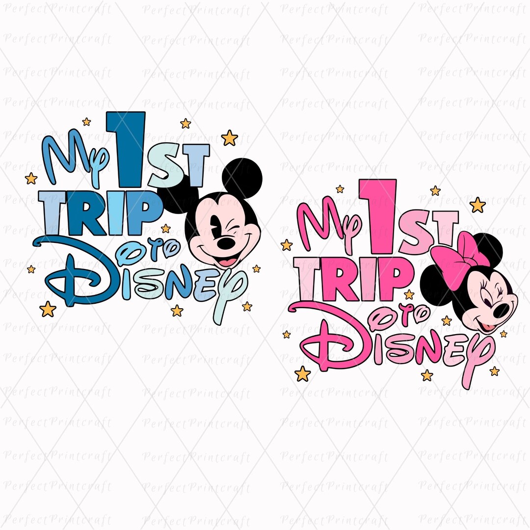 My First Trip Svg Bundle, My First Trip Png Bundle, Family Vacation Svg ...