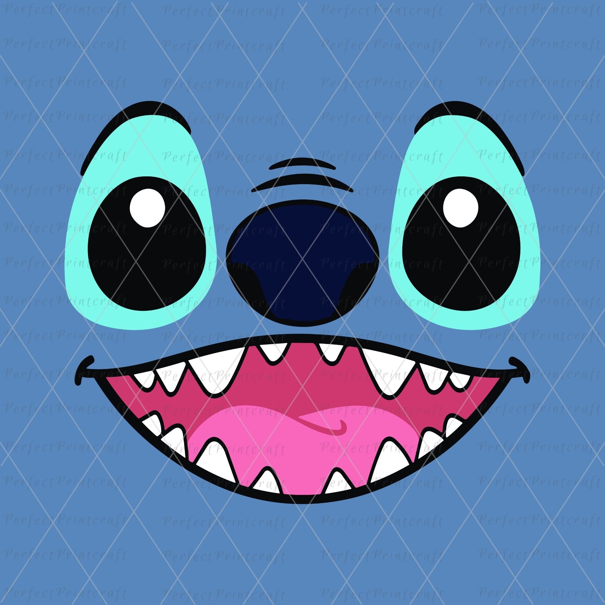 Buy Bundle Stitch and Angel Face Svg, Stitch and Angel Face Design ...