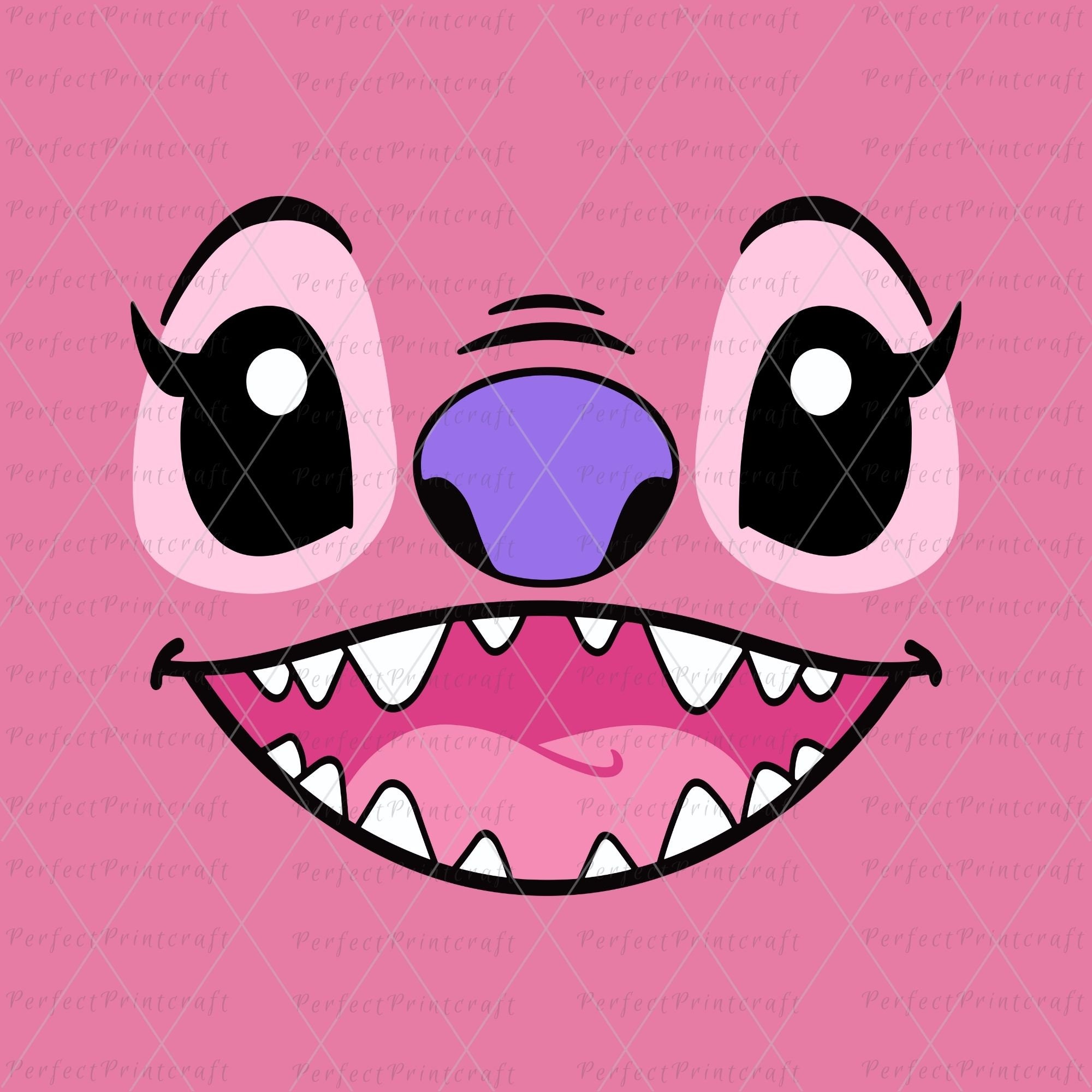 Buy Bundle Stitch and Angel Face Svg, Stitch and Angel Face Design ...