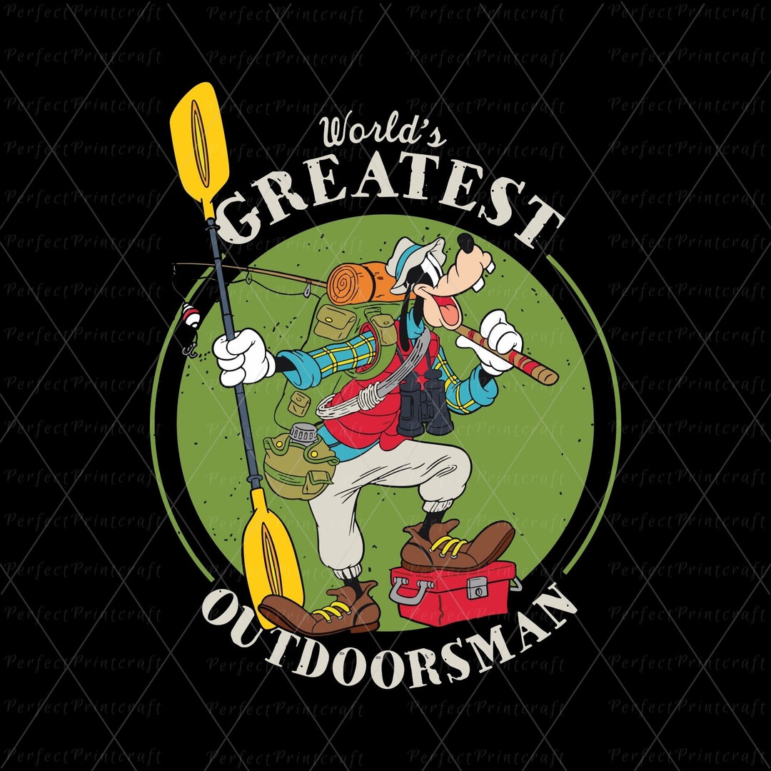 Goofy Powerline Svg, Goofy Movie Love Fishing World's Greatest Out ...