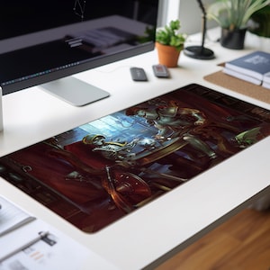 OSRS Tim Crunchy, Personalized Old School Runescape XL Gaming Desk Pad ...