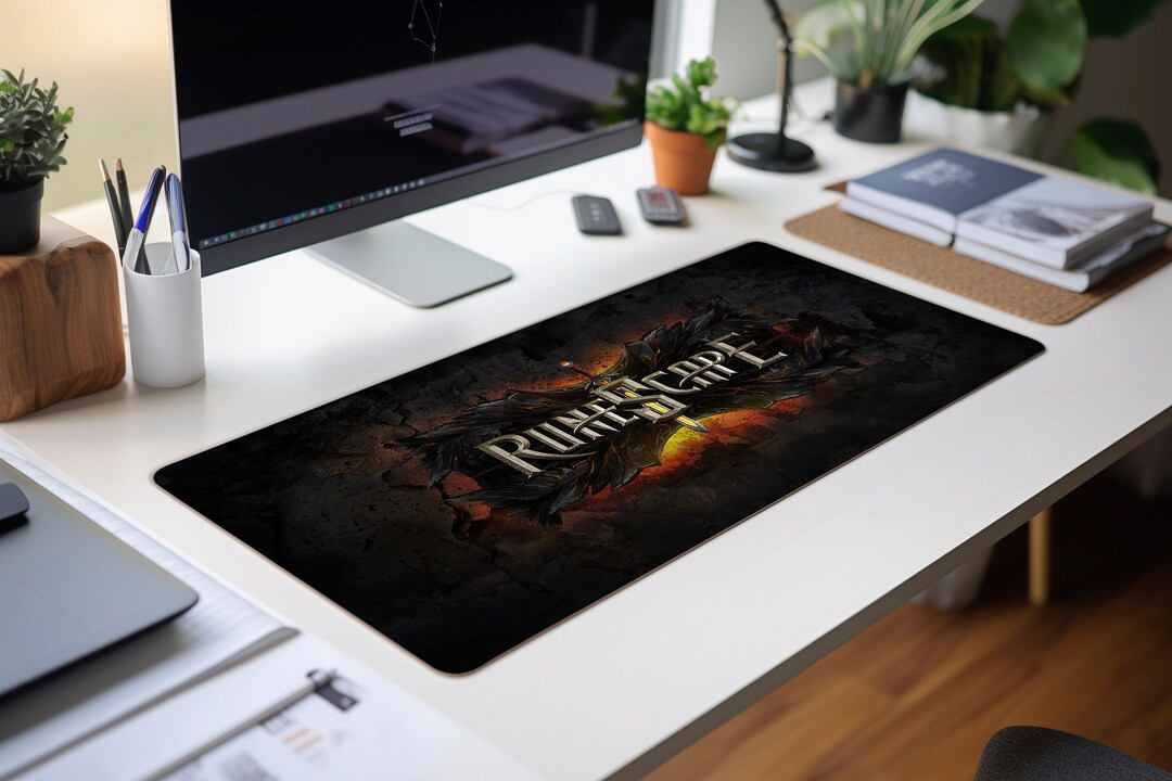 Old School Runescape XL Desk Mat - Personalized Gift for Him, Gaming ...