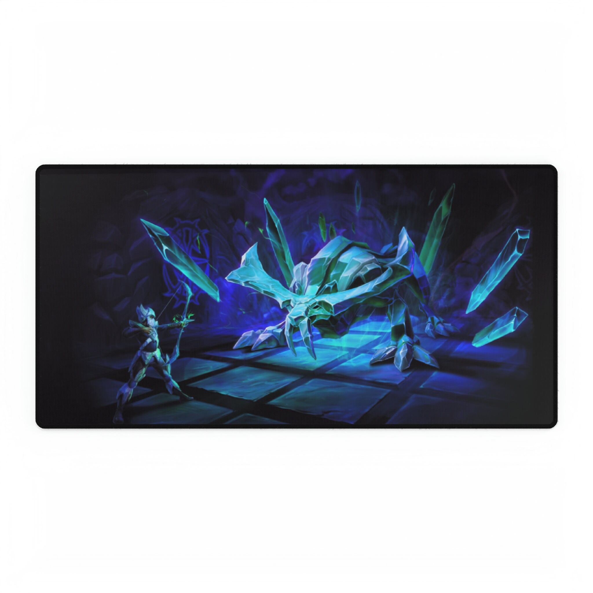 OSRS Crystaline Hunllef Desk Mat - XL Mouse Pad, Old School Runescape ...
