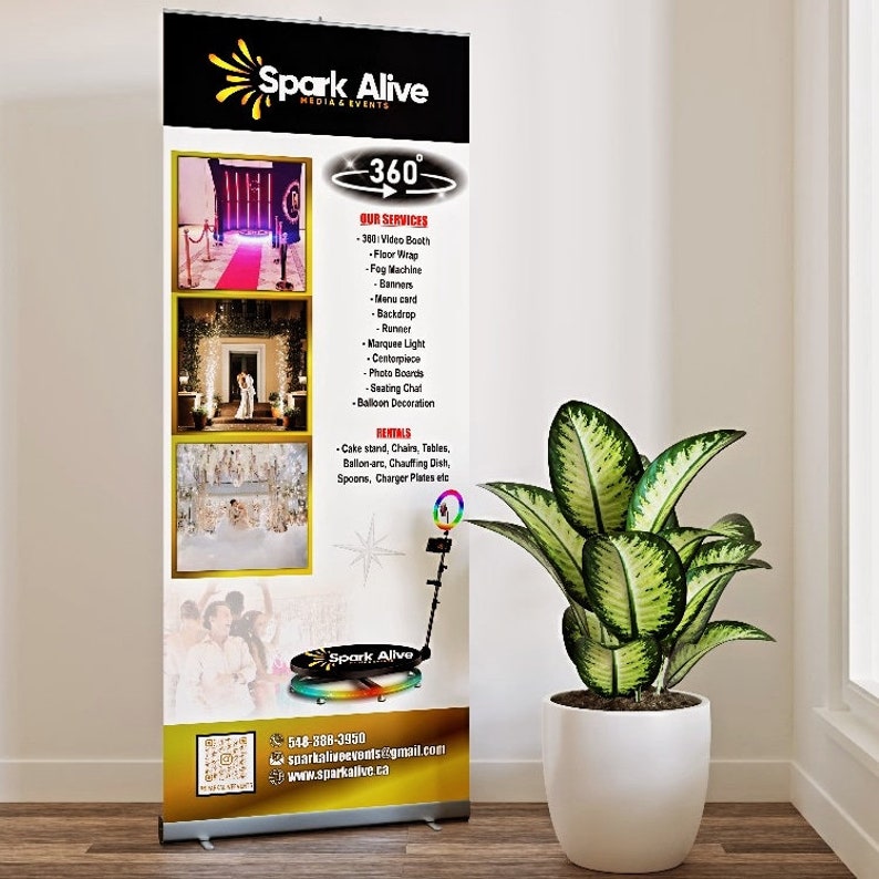 Retractable Banner, Custom Roll up Banner Stand, Pop up Banner Pop up ...