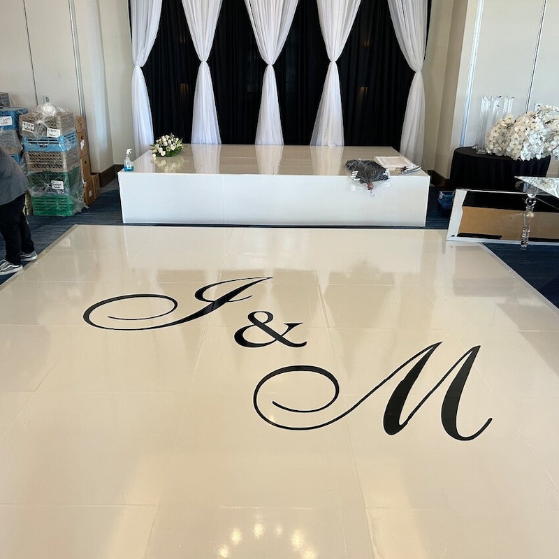Dance Floor Decal - Etsy