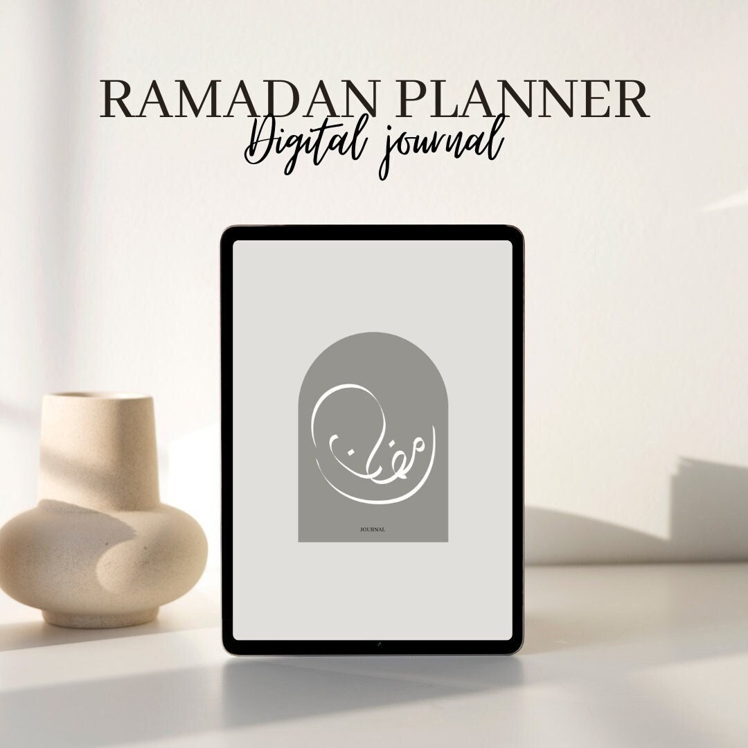 Ramadan Planner, Digital Planner, Ramadan Journal, Quran and Islam ...