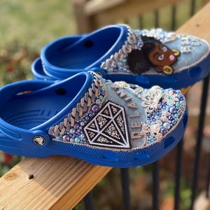 Delaina Made It Junk N Da Trunk Custom Crocs - Etsy