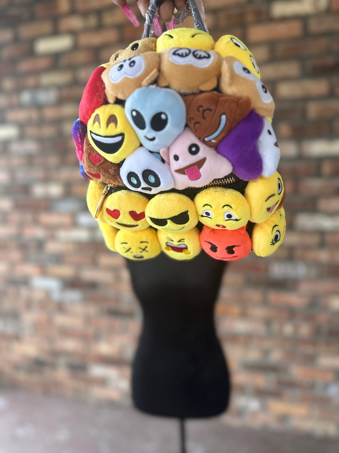 Emoji Mini All Purpose Backpack - Etsy