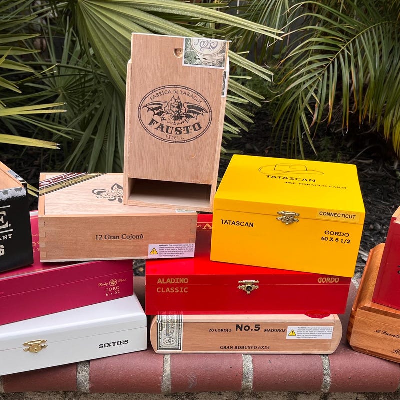Cuban Cigar Box - Etsy