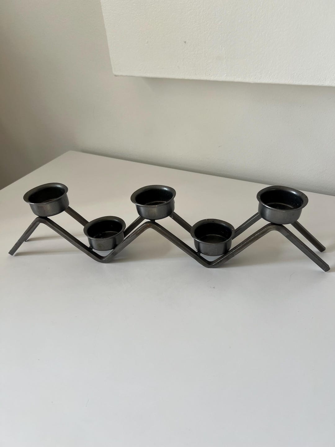 Rare Vintage Dala Industrier Five Cradle Tealight Holder | Made in ...