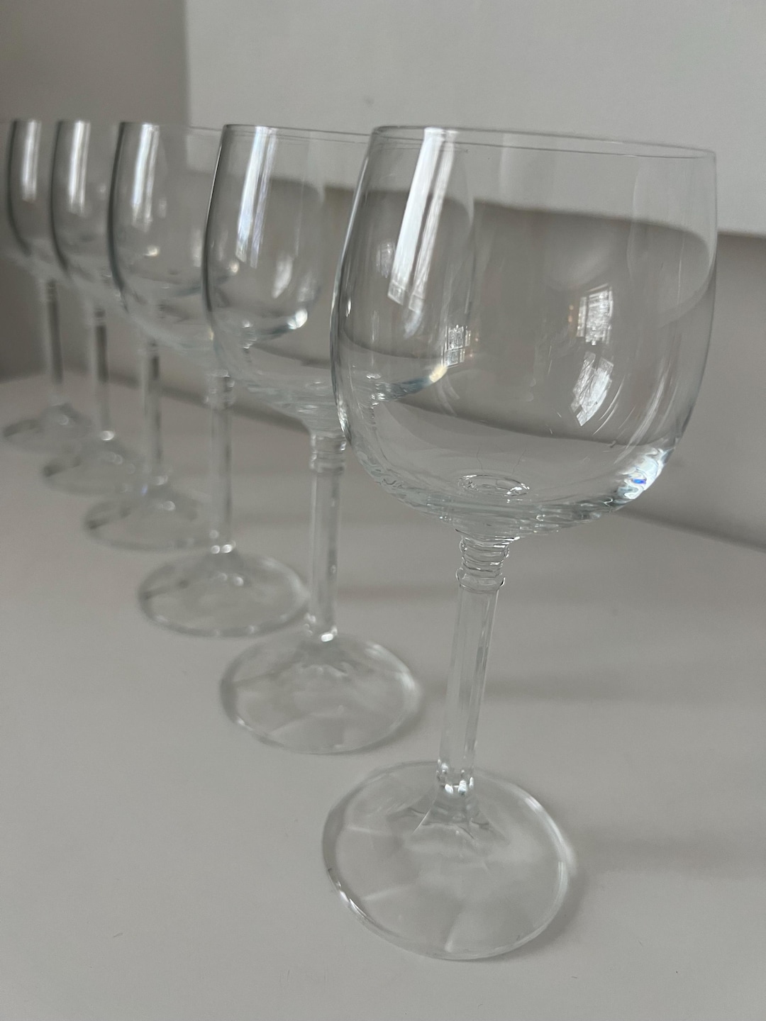 Isabelle Red Wine Glasses by Bohemia Crystal-crystalex Set of 6 - Etsy