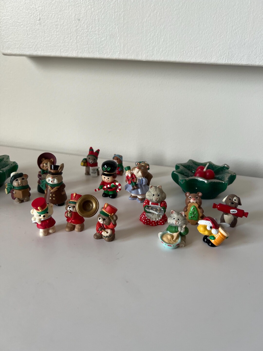 Set of 16 Lot 3 Hallmark Merry Miniatures Vintage 1985-1989 - Etsy