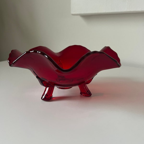 Viking Glass Ruby - Etsy