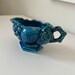 Vintage Inarco Blue Fruit Gravy Bowl - Etsy