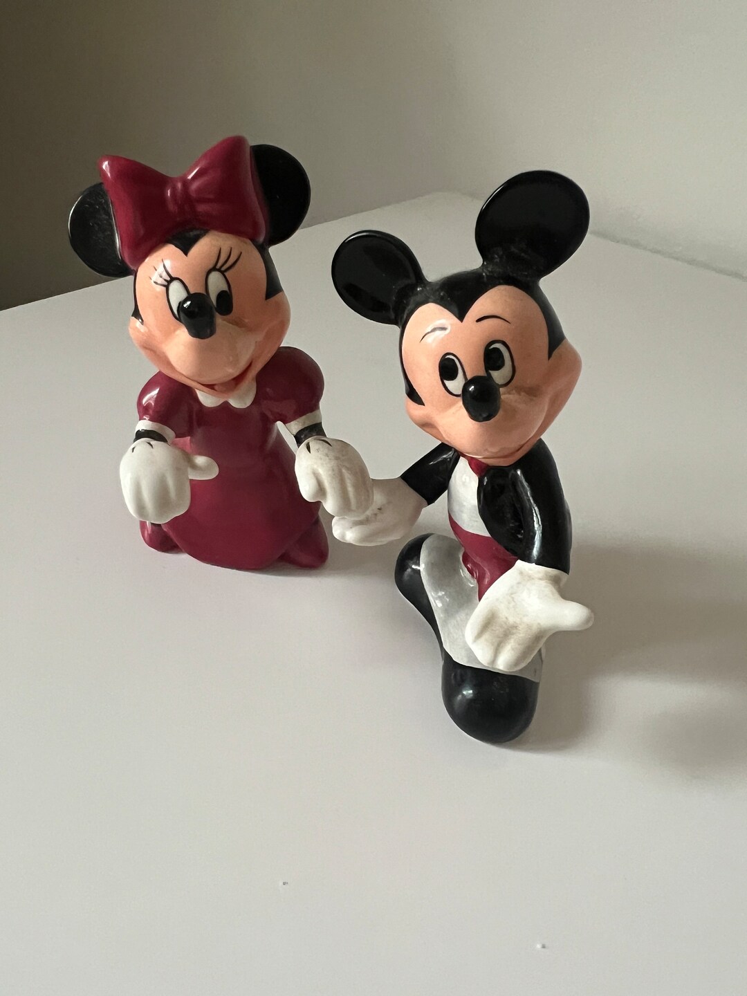 Mickey and Minnie Mouse dancing Novelty Salt & Pepper Shakers - Etsy