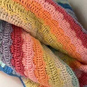 Vintage Project Linus Crochet Granny Blanket Baby Blanket - Etsy