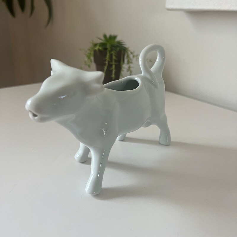 Cow Creamer Pitcher - Etsy