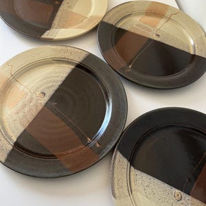 Stunning Signed Hand Made Ceramic Plates | One of a Kind | No Matching ...