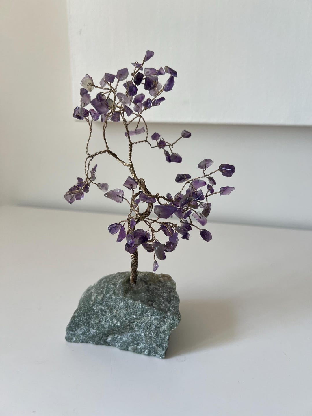 Stunning Amethyst Chip Tree of Life Set in Granite Stone 5.5”W 9”T - Etsy